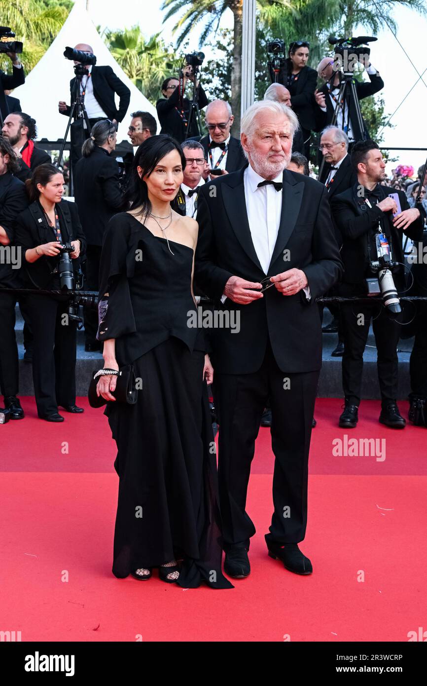 Tran Nu Yen Khe, Pierre Gagnaire 76th Cannes Film Festival Red Carpet ...