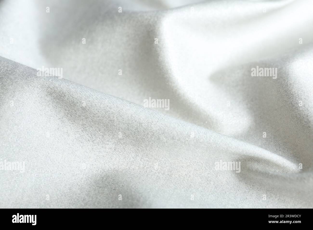 Texture of delicate white fabric as background, closeup Stock Photo - Alamy