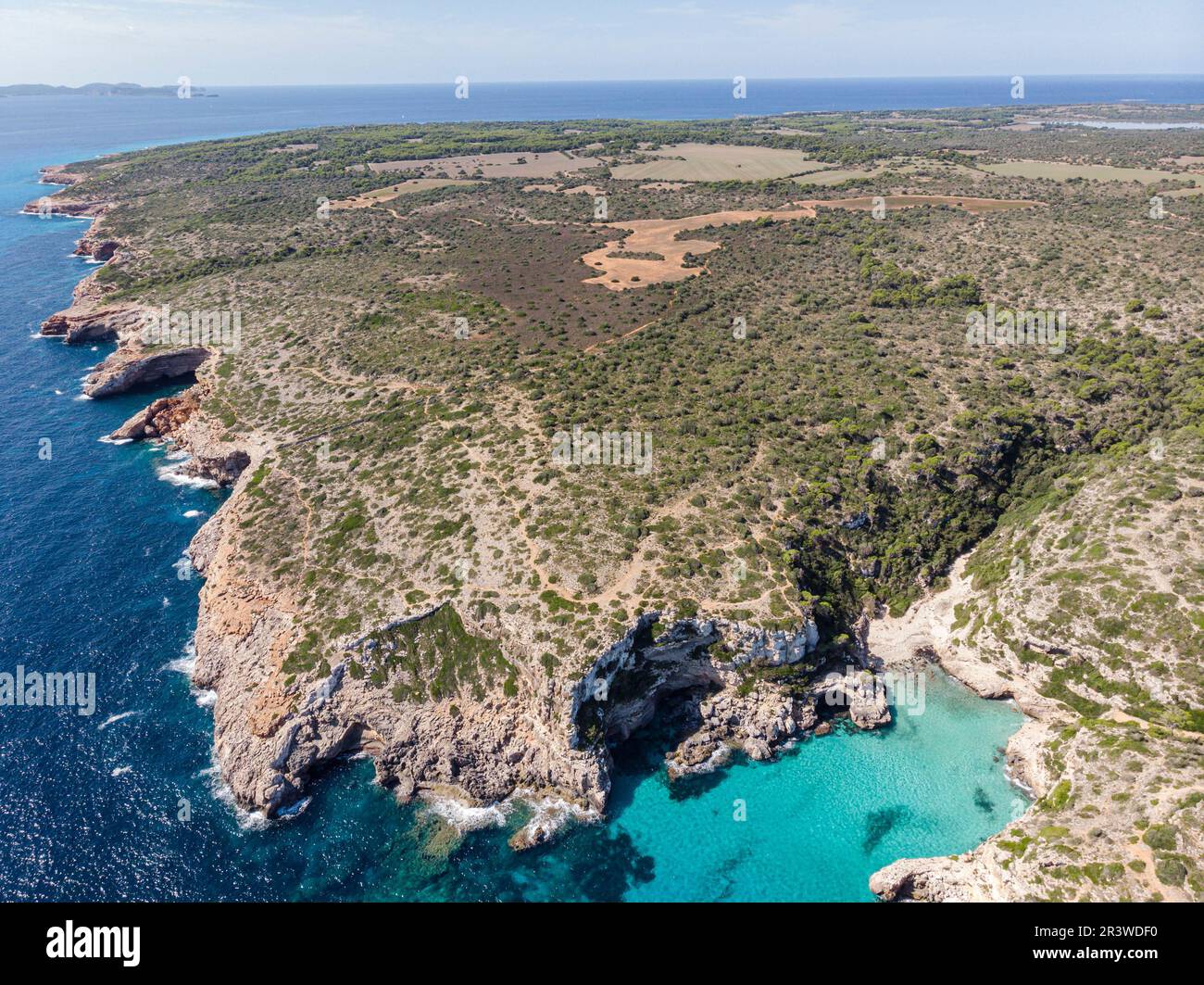 Cala salines hi-res stock photography and images - Alamy