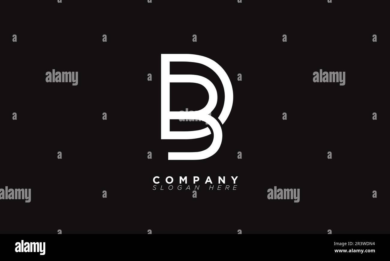 DB Alphabet letters Initials Monogram logo Stock Vector Image & Art - Alamy