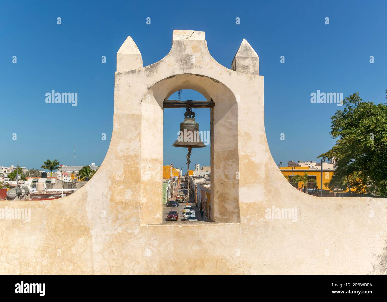 Fortifications Spanish military architecture of city walls, Campeche ...