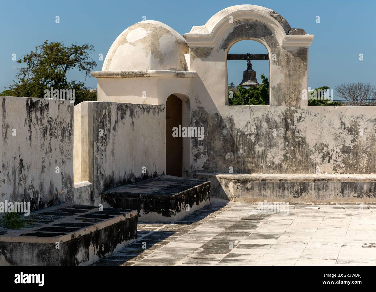 Fortifications Spanish military architecture of city walls, Campeche ...