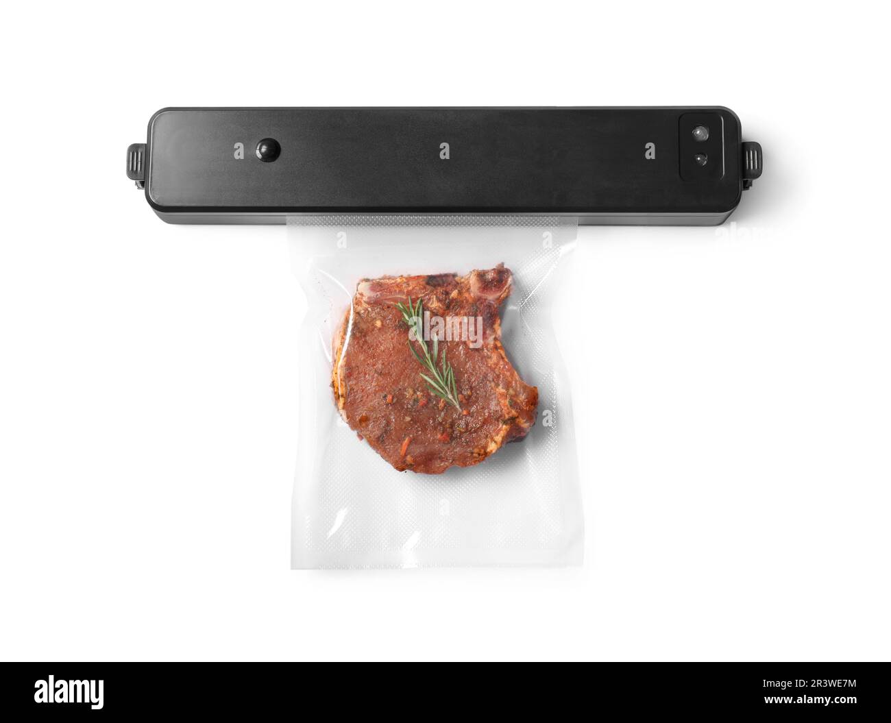 Plastic bag heat sealer Cut Out Stock Images & Pictures - Alamy