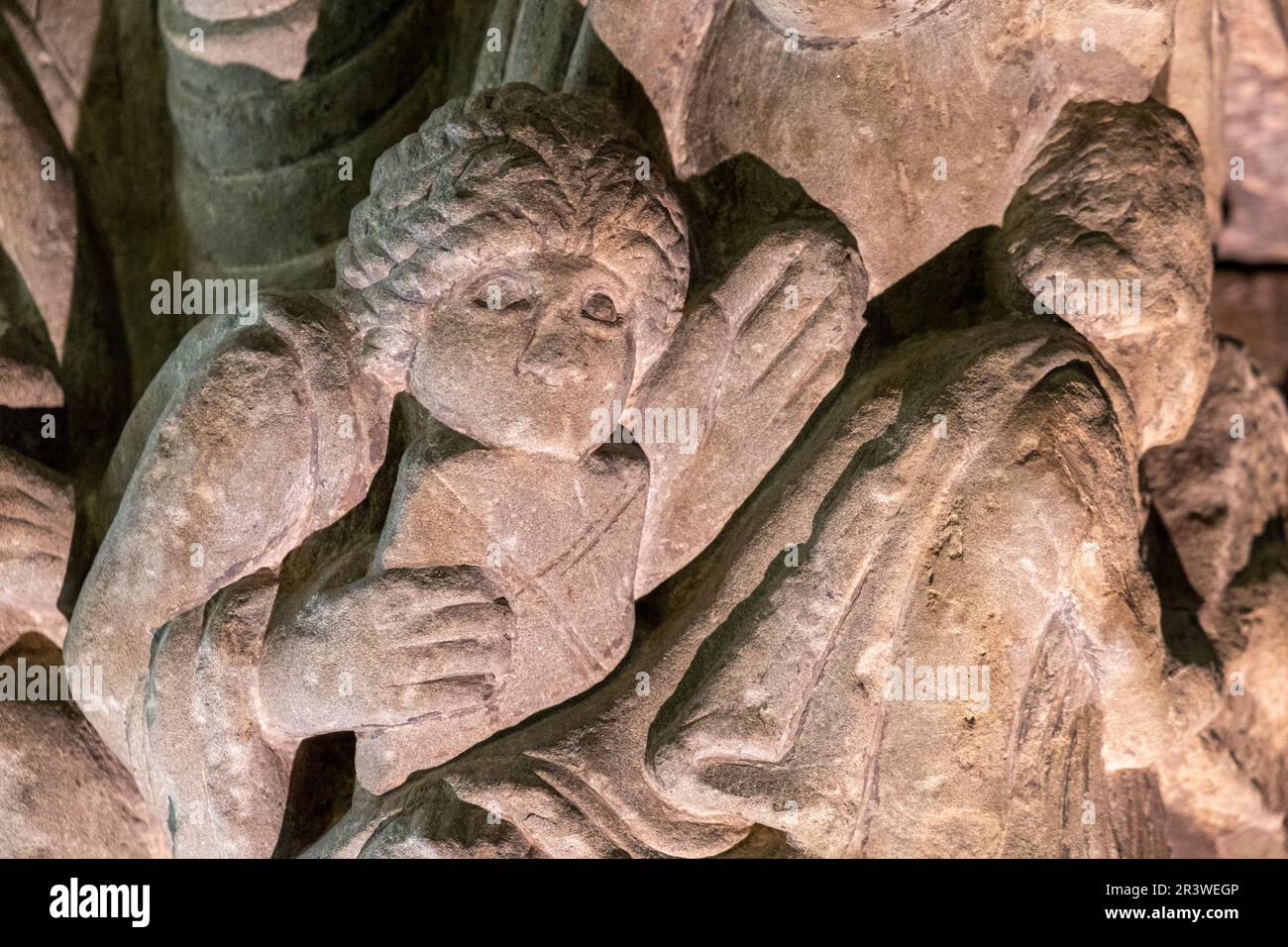 King david and his musicians hi-res stock photography and images - Alamy