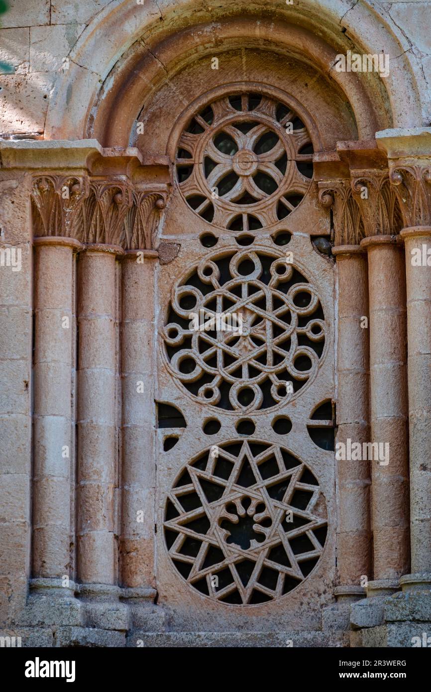 Ermita de Santa Coloma Stock Photo - Alamy
