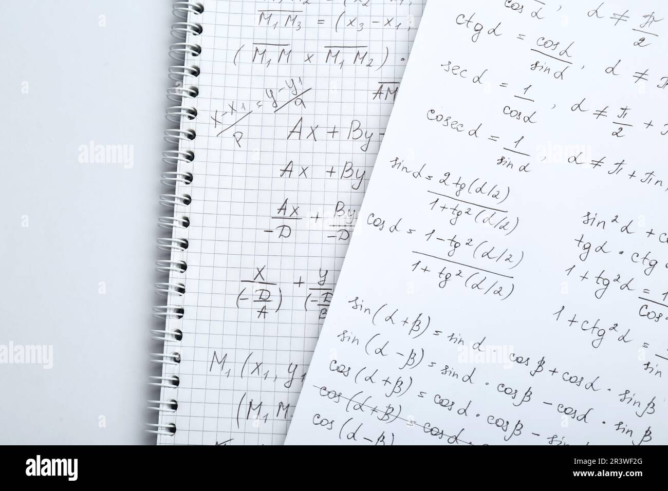Mathematical analysis text hi-res stock photography and images - Alamy