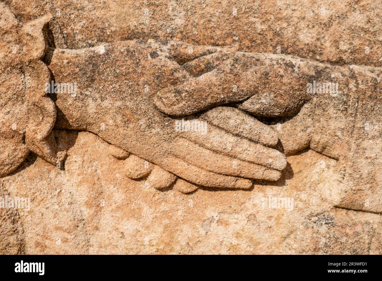 Hands joined hi-res stock photography and images - Alamy