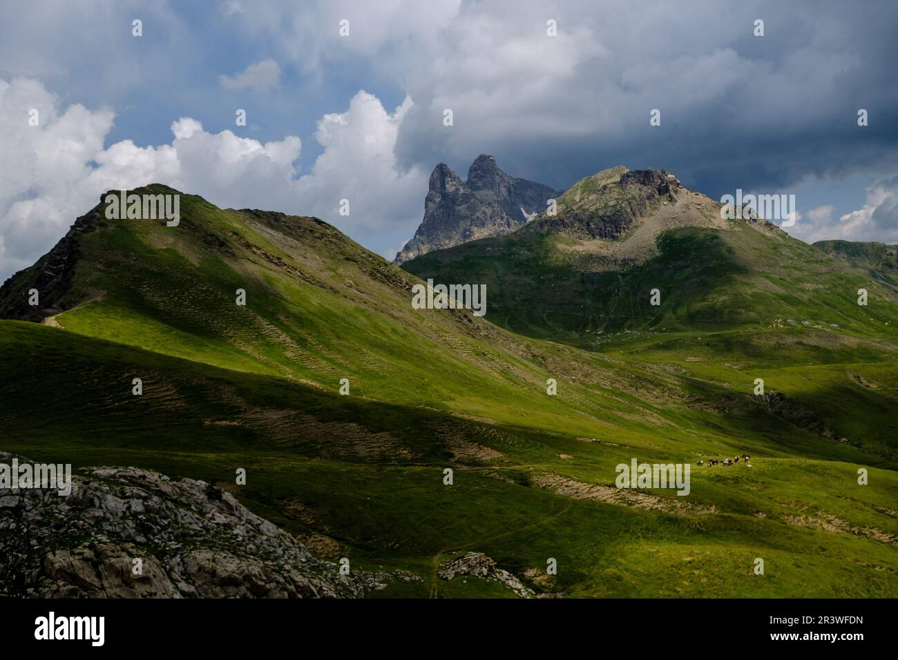 Col de AnÃ©ou Stock Photo - Alamy