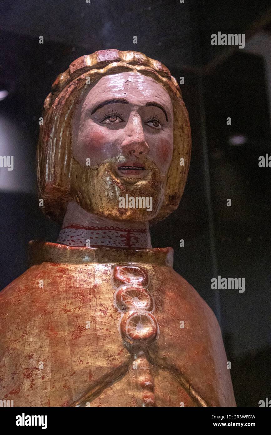 Carving of Saint Alexander Stock Photo - Alamy