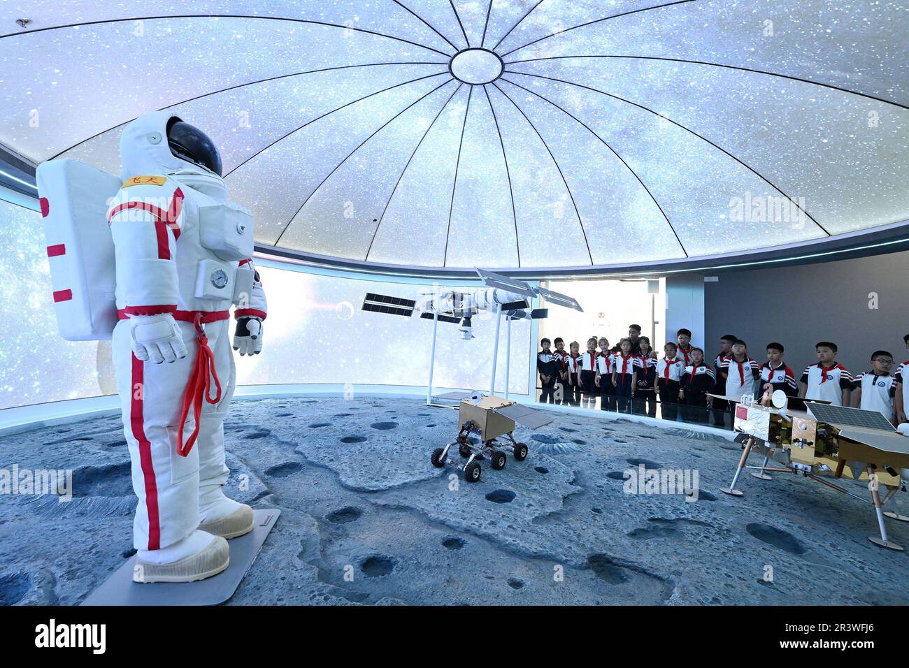 Handan, China. 25th May, 2023. HANDAN, CHINA - MAY 25, 2023 - Primary ...