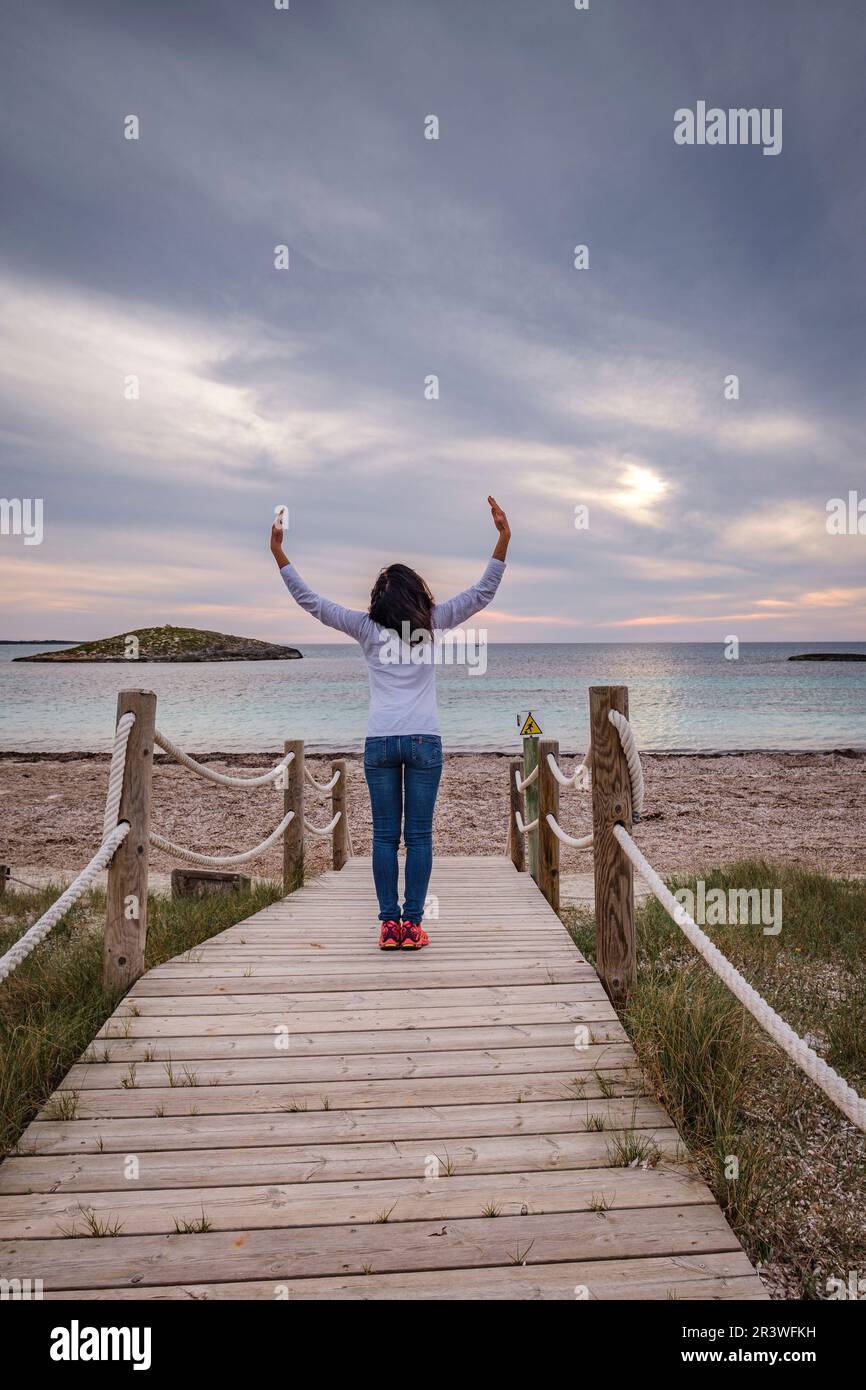 Beach without person hi-res stock photography and images - Alamy