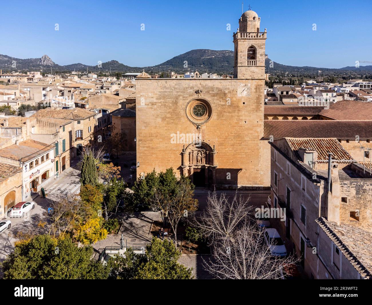 Church and cloister of St. Bonaventure Stock Photo - Alamy