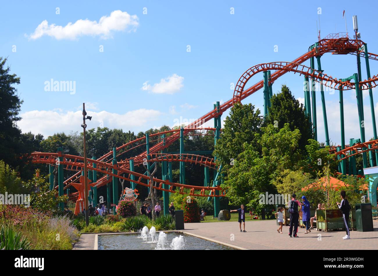 Amsterdam, The Netherlands - August 8, 2022: Large colorful ...