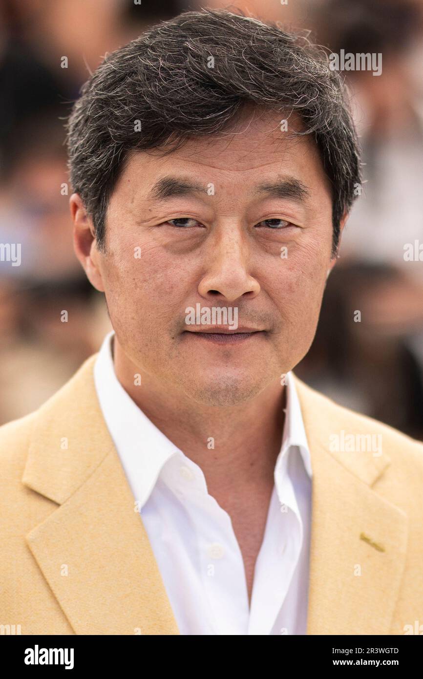 Stephen Park poses for photographers at the photo call for the film ...