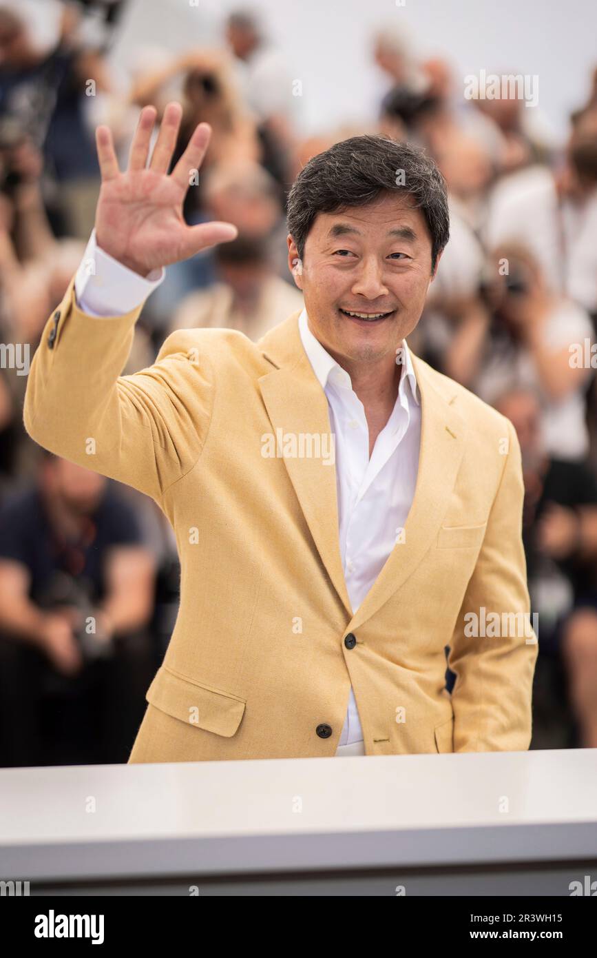 Stephen Park poses for photographers at the photo call for the film ...