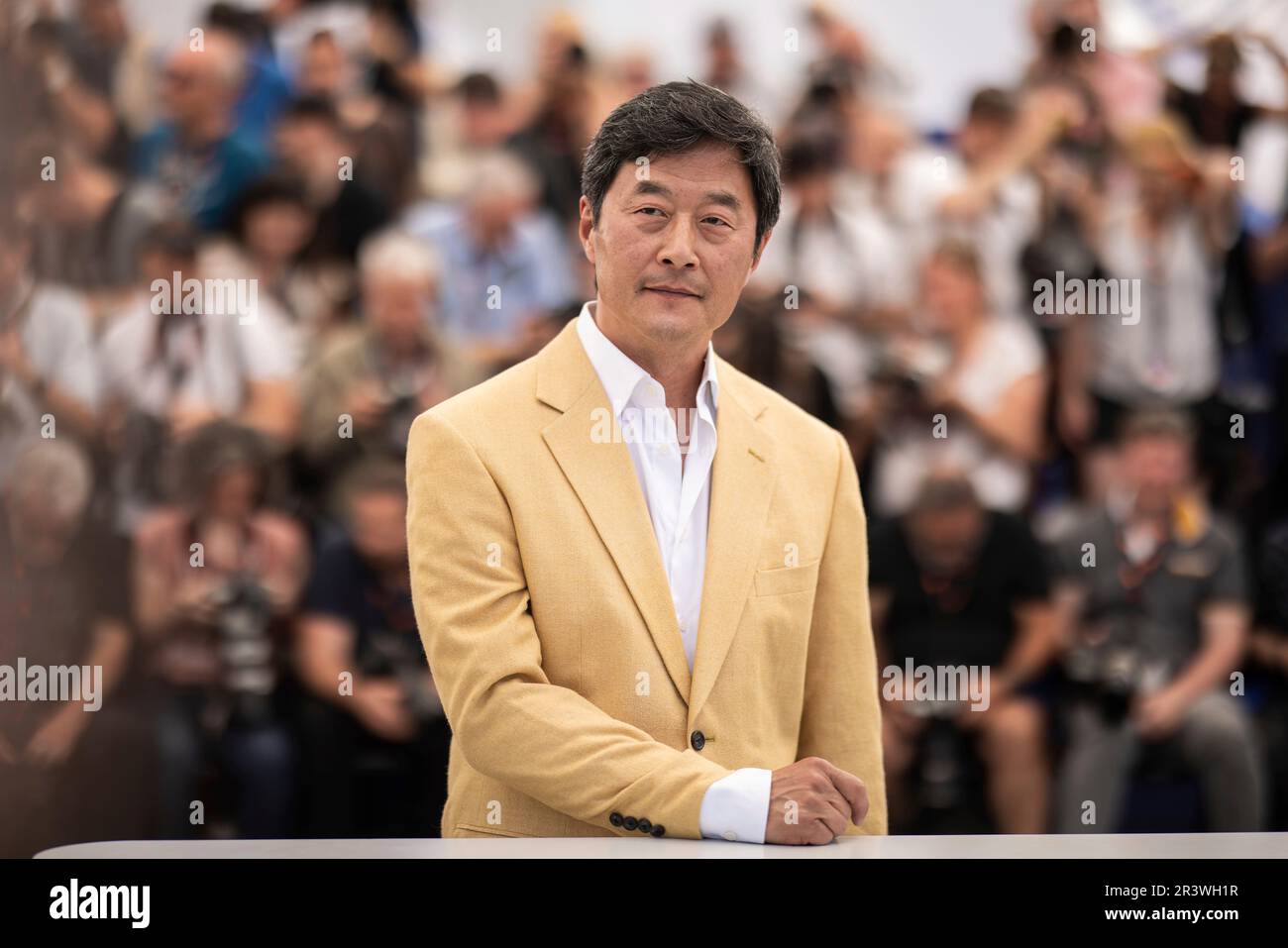 Stephen Park poses for photographers at the photo call for the film ...