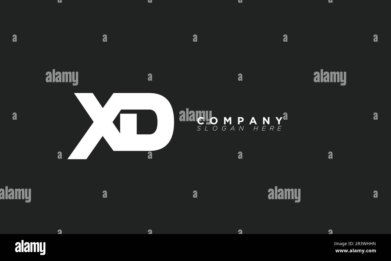 Xd alphabet hi-res stock photography and images - Alamy