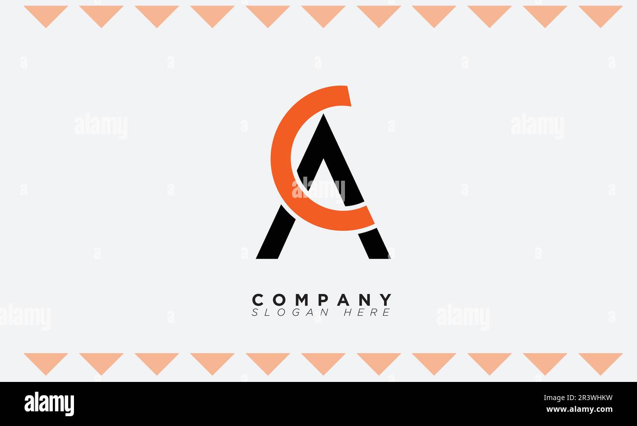 CA Alphabet letters Initials Monogram logo Stock Vector Image & Art - Alamy