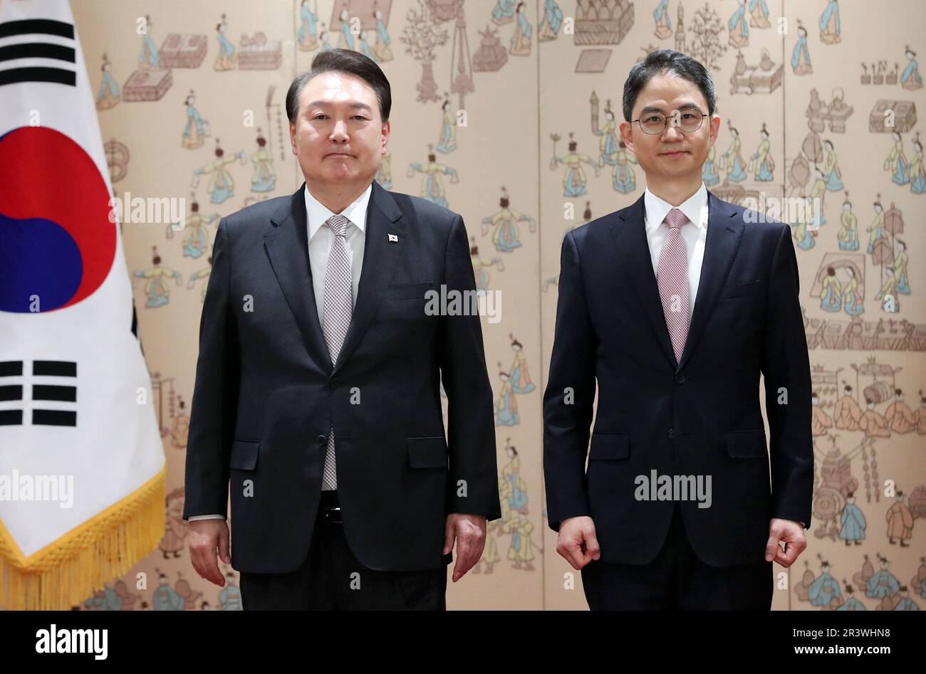 25th May, 2023. New S. Korean envoy to the Netherlands President Yoon ...