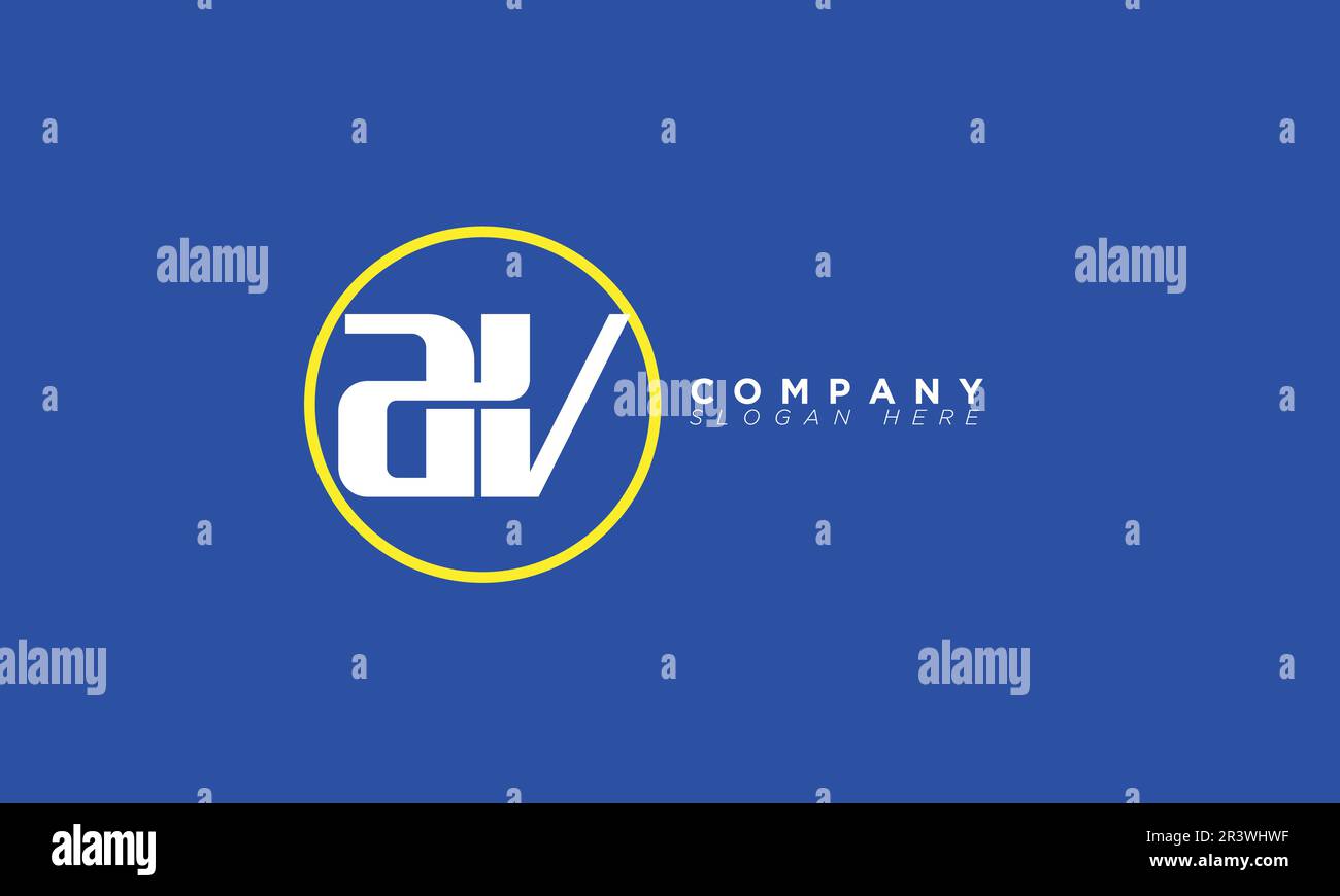 AV Alphabet letters Initials Monogram logo Stock Vector Image & Art - Alamy