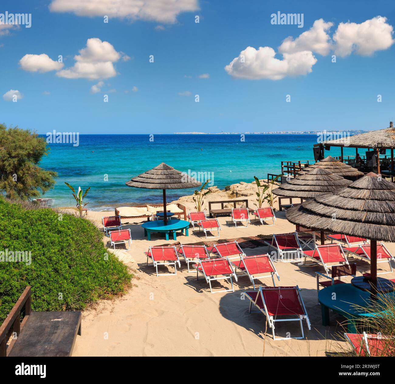 Beach Punta della Suina, Salento, Italy Stock Photo - Alamy