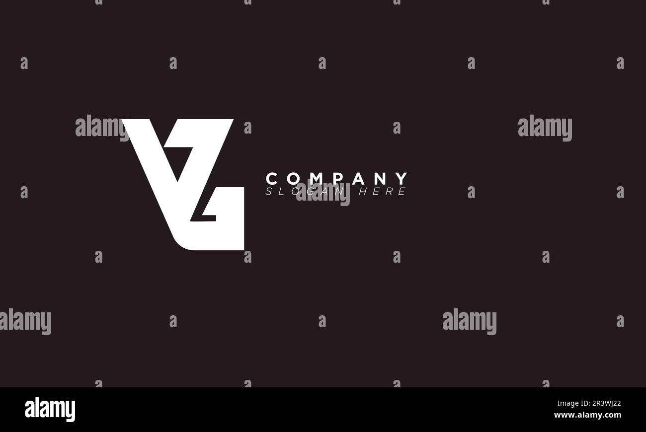 VG Alphabet letters Initials Monogram logo Stock Vector Image & Art - Alamy