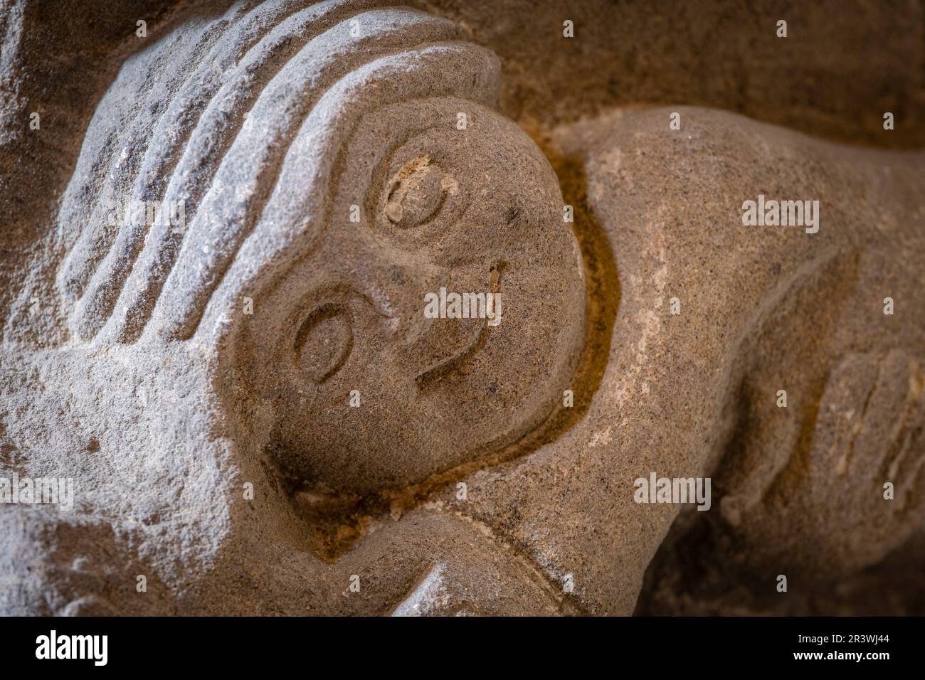 Smiling romanic face Stock Photo - Alamy