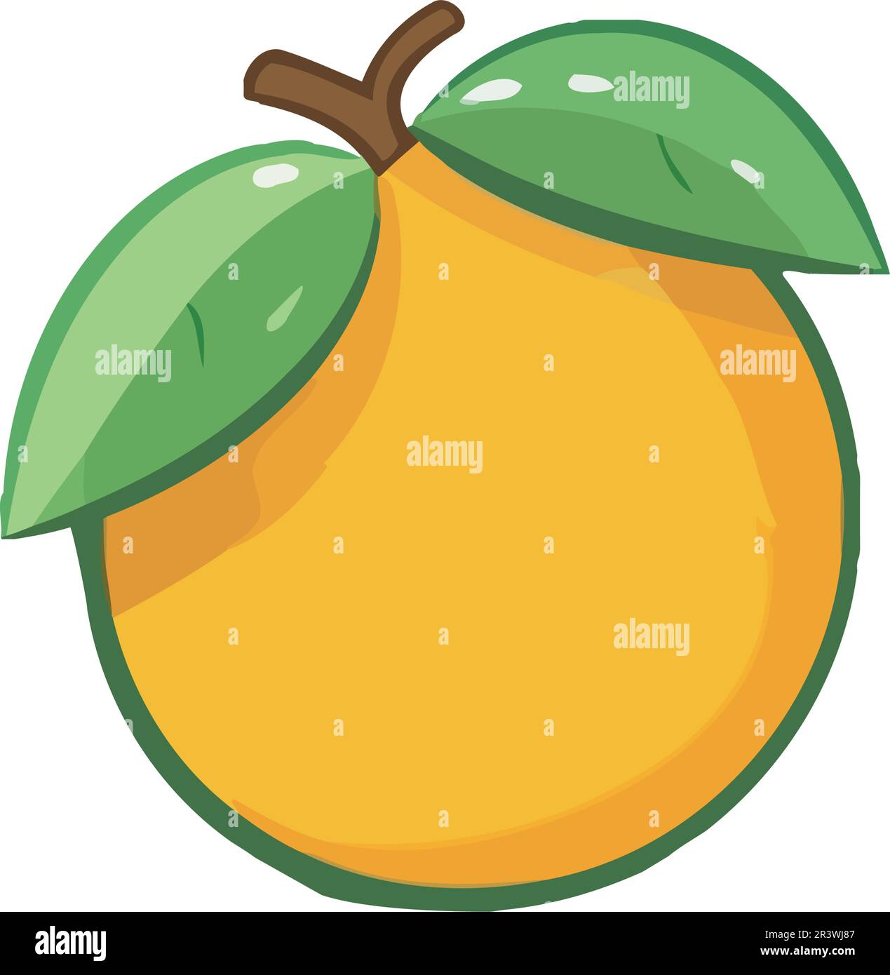 Fresh fruit lemon citrus icon Stock Vector Image & Art - Alamy