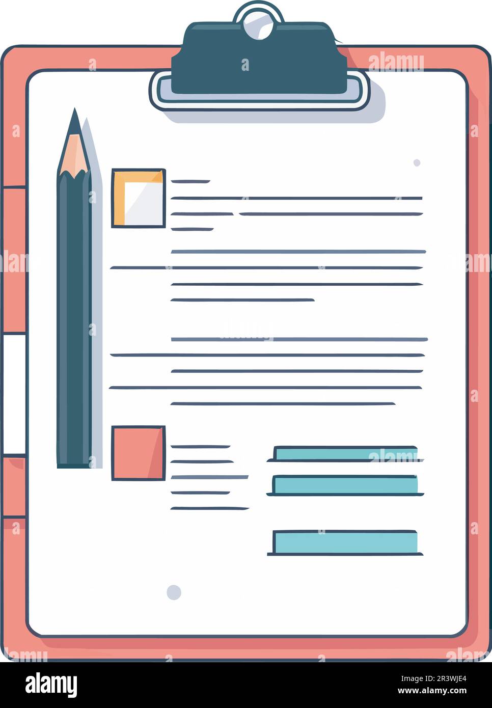 Business success checklist on clipboard Stock Vector Image & Art - Alamy