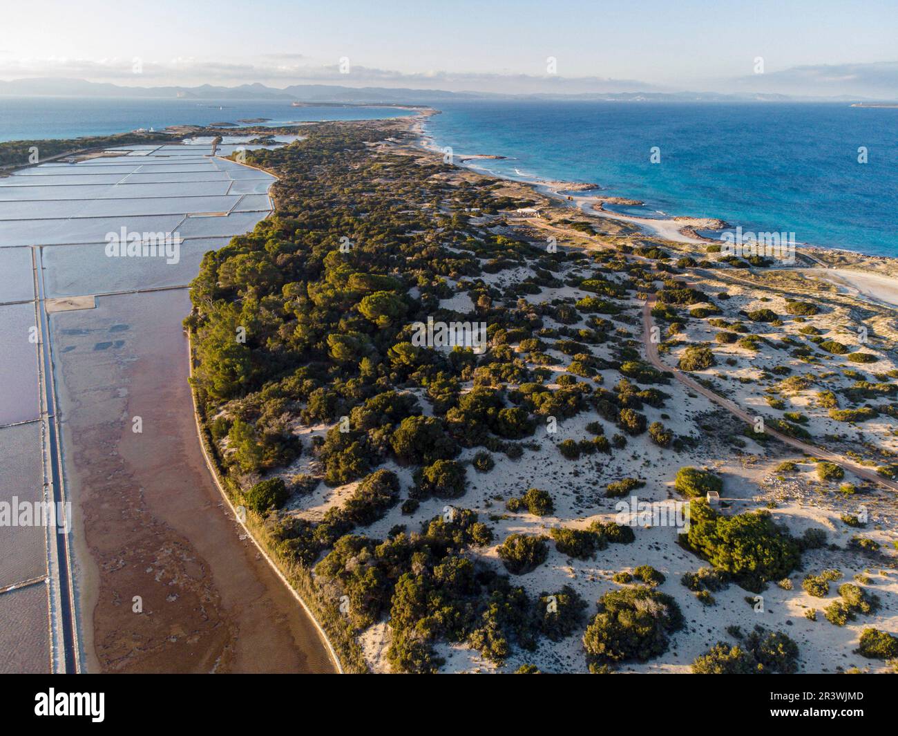 Aerial view salar spain hi-res stock photography and images - Alamy