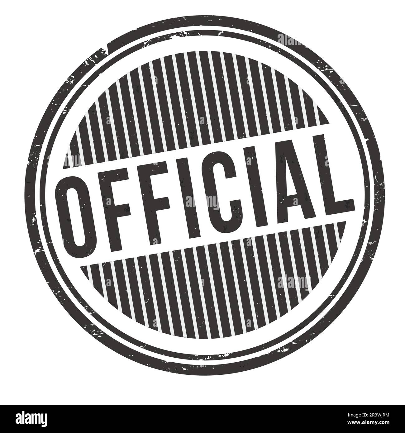 Official grunge rubber stamp on white background, vector illustration Stock Vector Image & Art ...