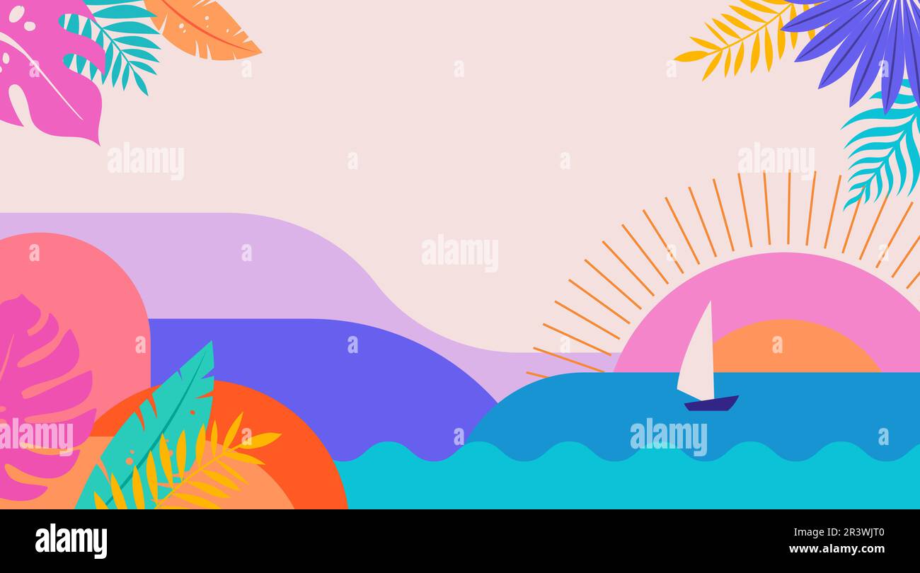 Fun Summer Background Designs