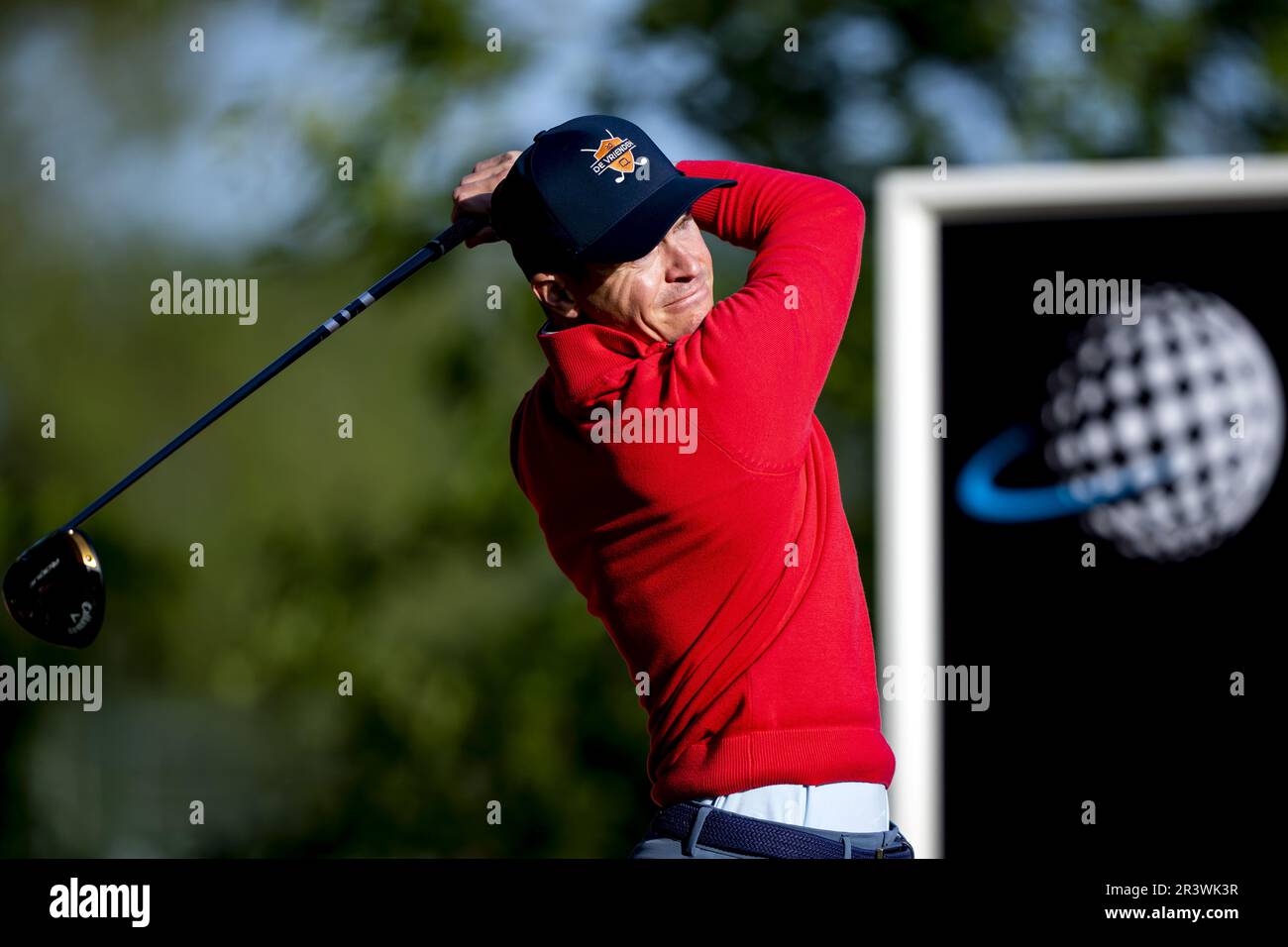 CROMVOIRT - Daan Huizing in action during the 103rd edition of the KLM ...