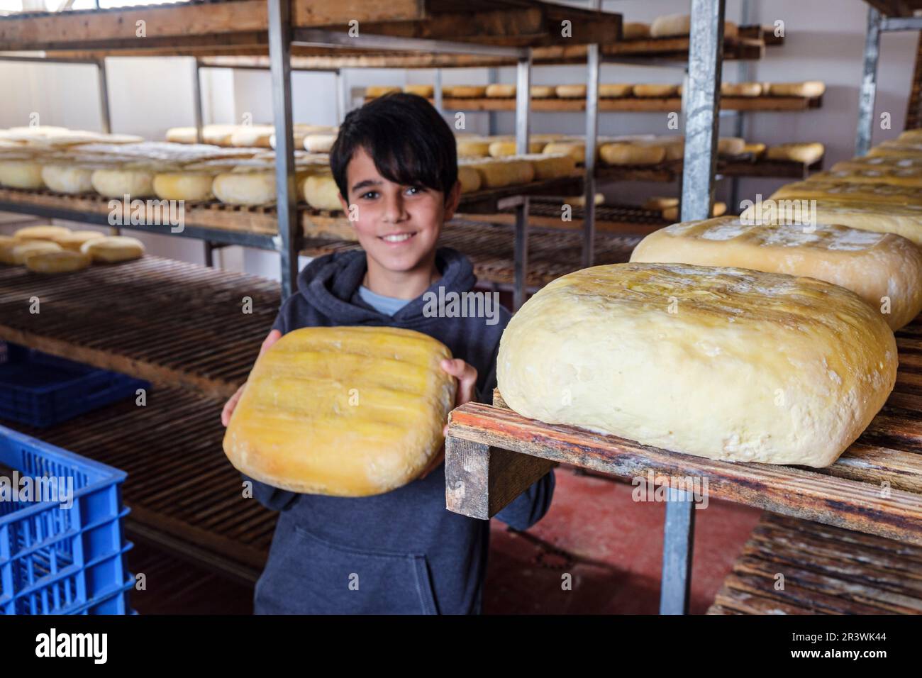 Minorca cheese hi-res stock photography and images - Alamy