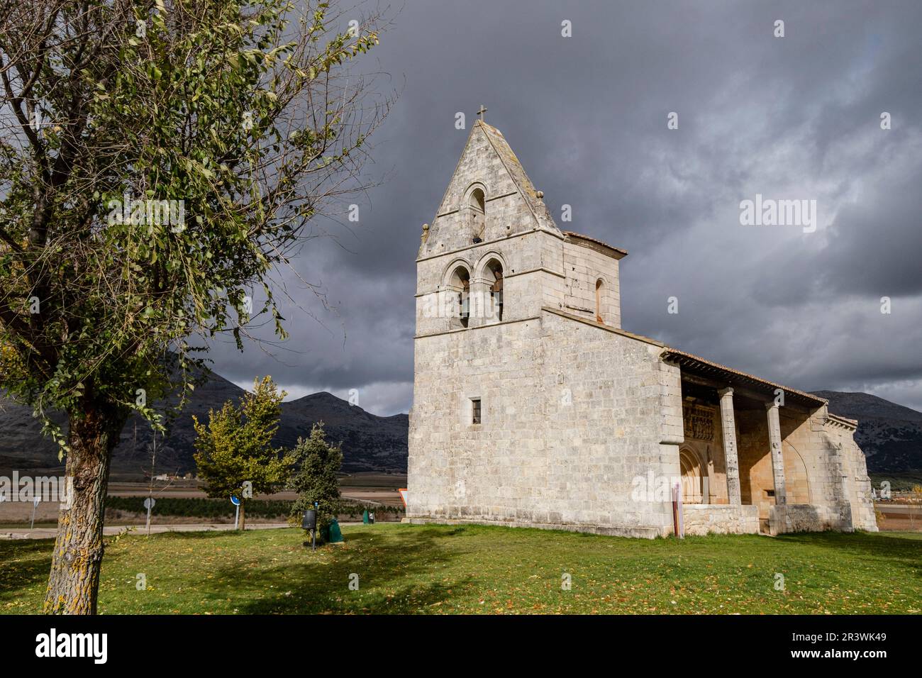 Parish Romanesque temple dedicated to the Assumption of the Virgin ...