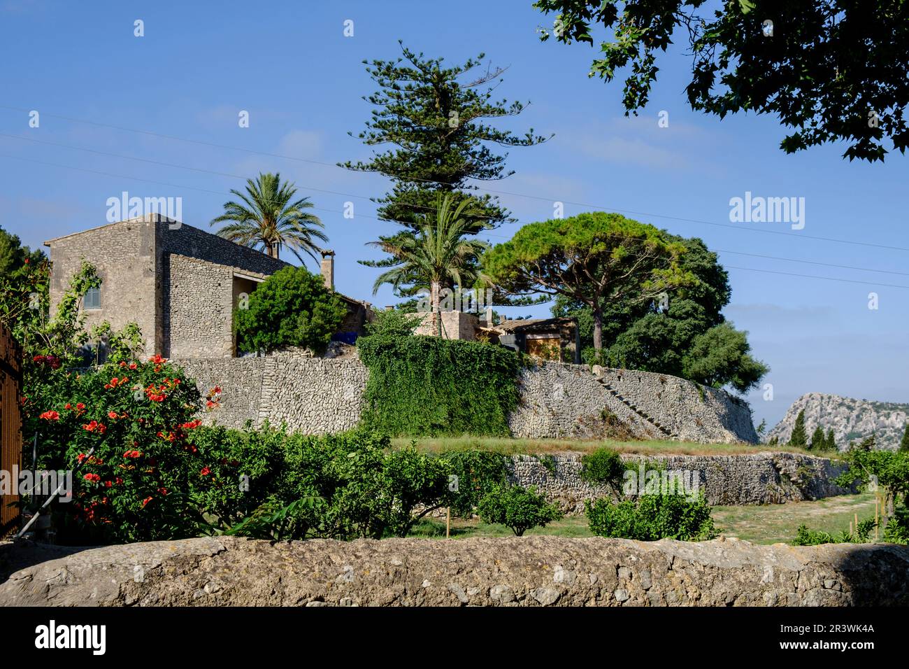 Small house typical south hi-res stock photography and images - Alamy