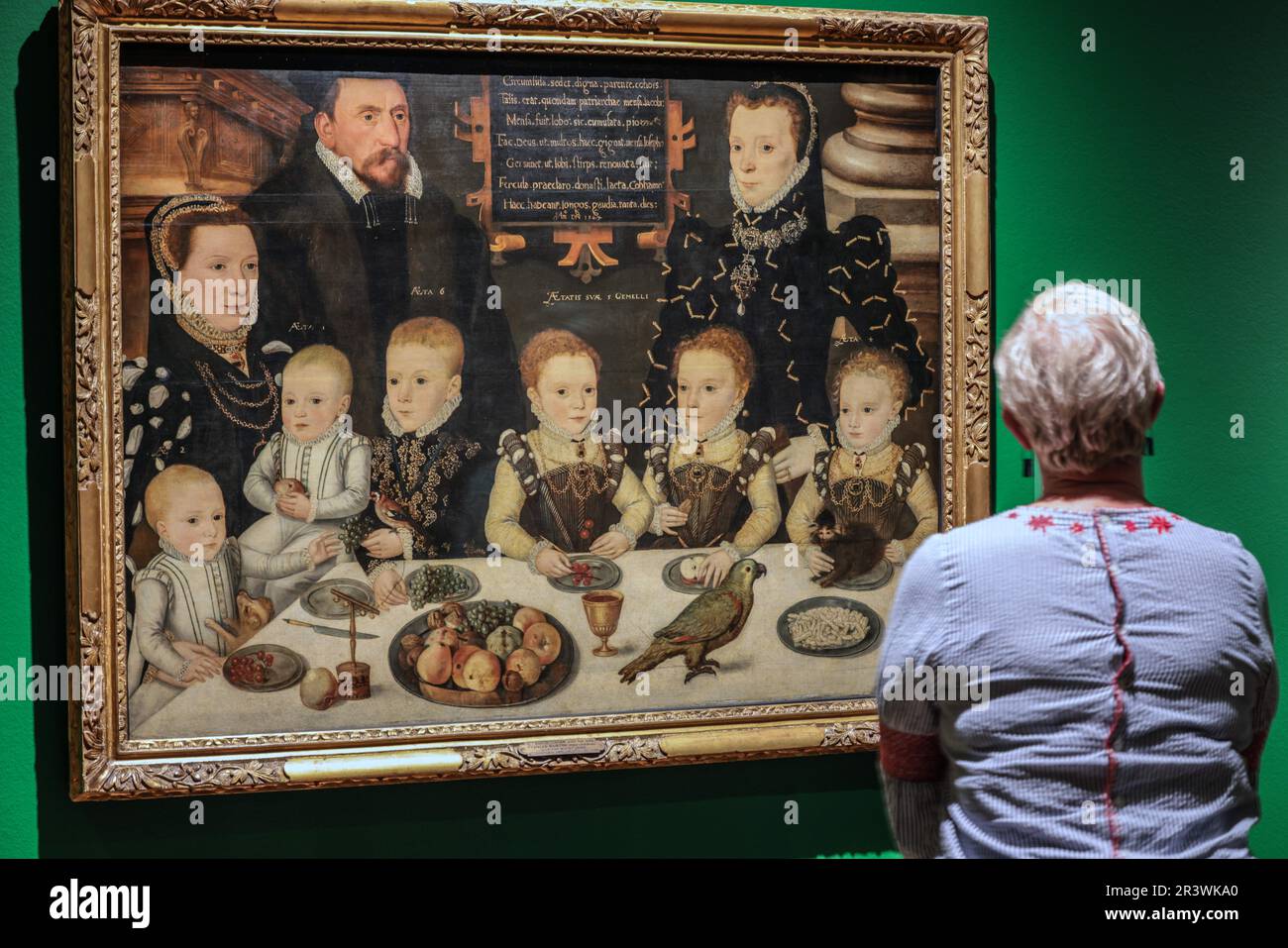 Bath, Somerset, UK 25 May 2023 The Master of the Countess of Warwick ...