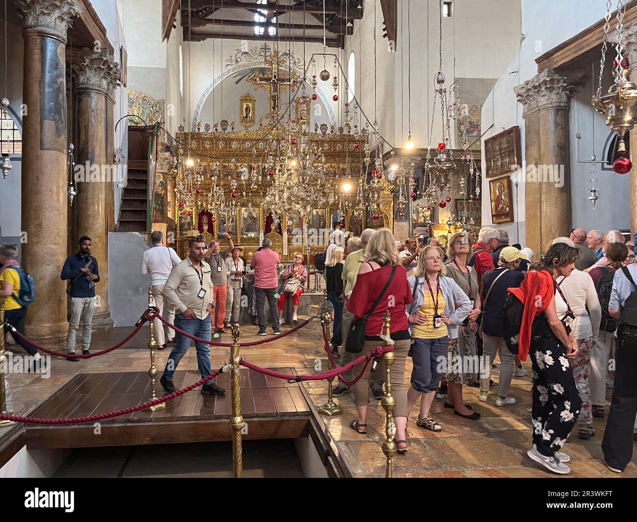Nativity church jerusalem hi-res stock photography and images - Alamy