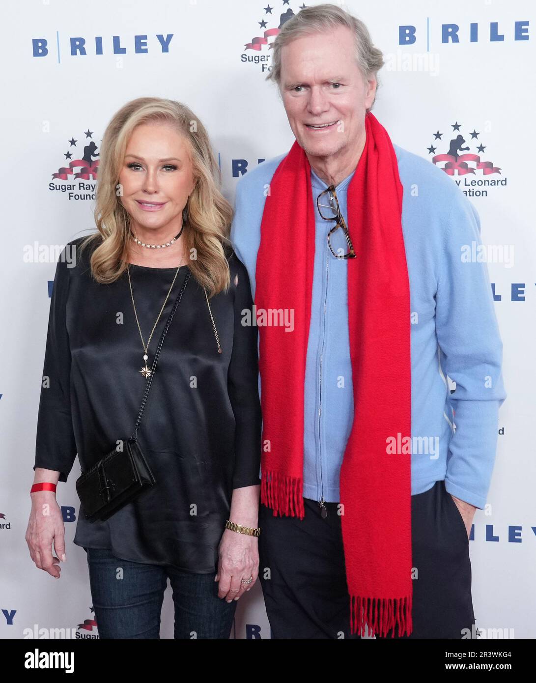 Los Angeles, USA. 24th May, 2023. (L-R) Kathy Hilton and Richard Hilton ...