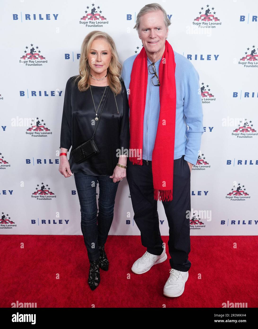 Los Angeles, USA. 24th May, 2023. (L-R) Kathy Hilton and Richard Hilton ...