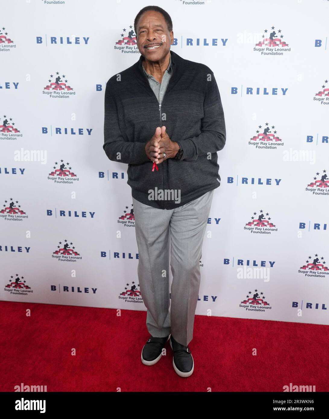 Los Angeles, USA. 24th May, 2023. Dave Winfield arrives at the 12th ...