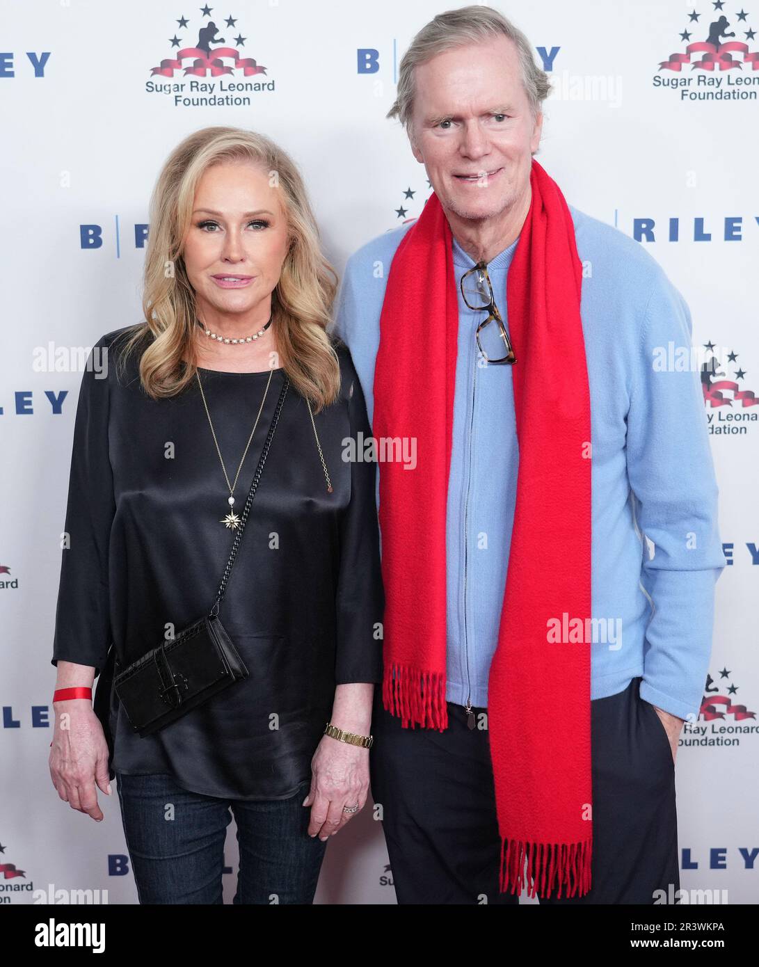 Los Angeles, USA. 24th May, 2023. (L-R) Kathy Hilton and Richard Hilton ...