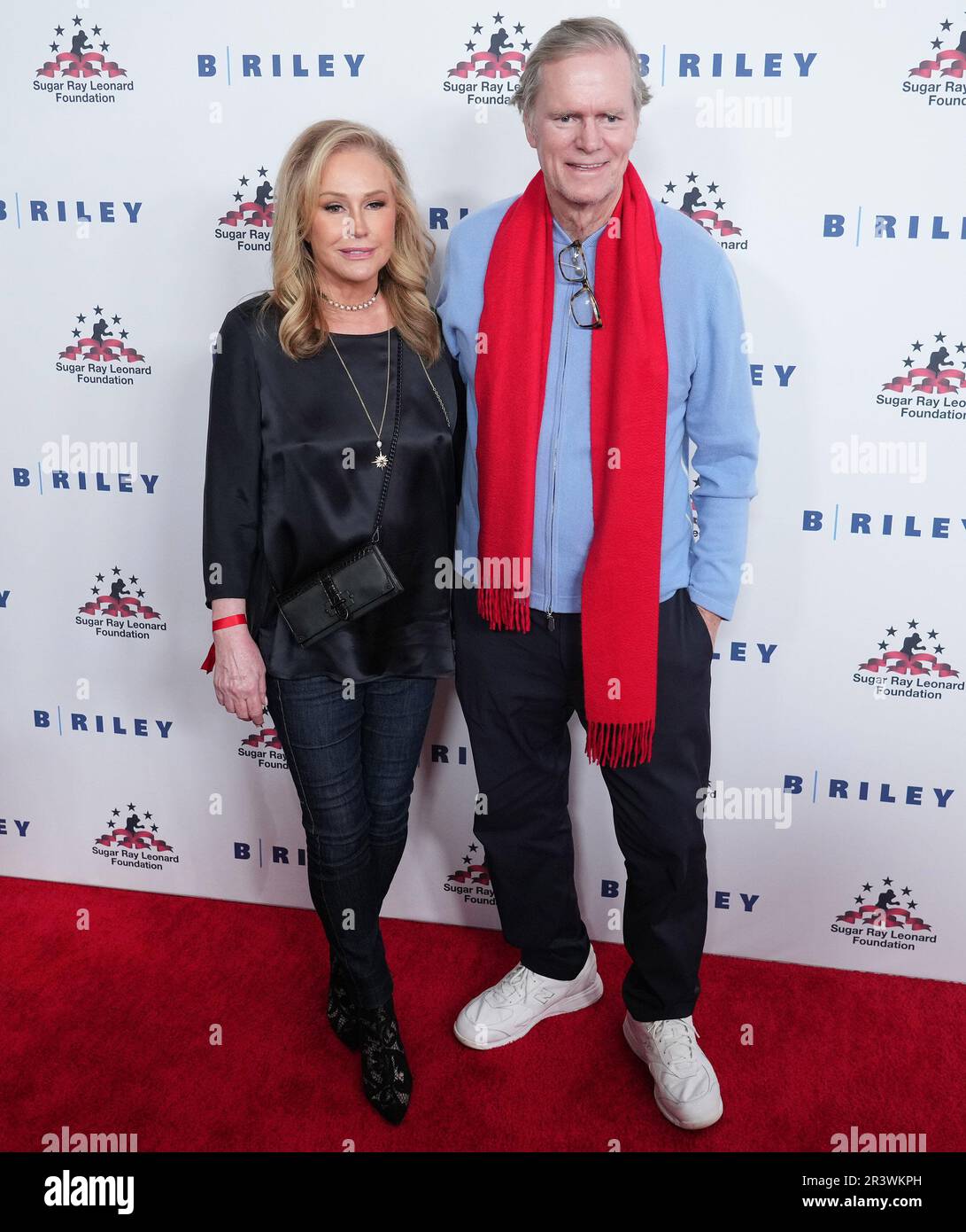 Richard Hilton Kathy And Richard Hilton Hi Res Stock Photography And