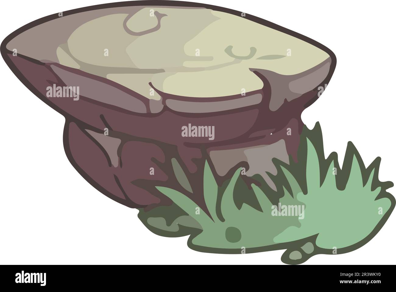 Rocks blocks Stock Vector Images - Alamy