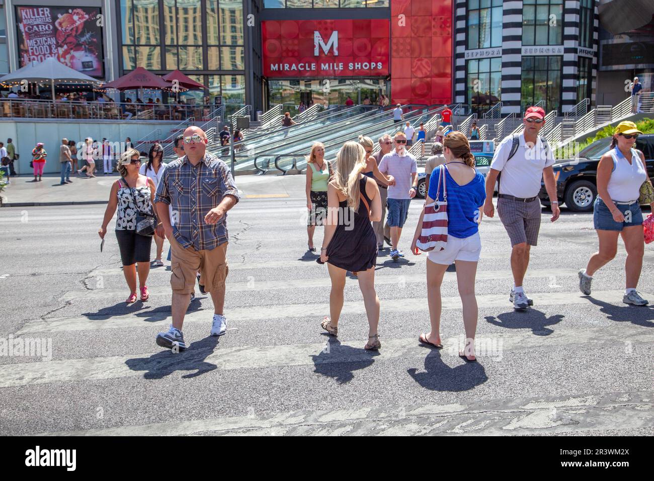 Vegas cross hi-res stock photography and images - Alamy