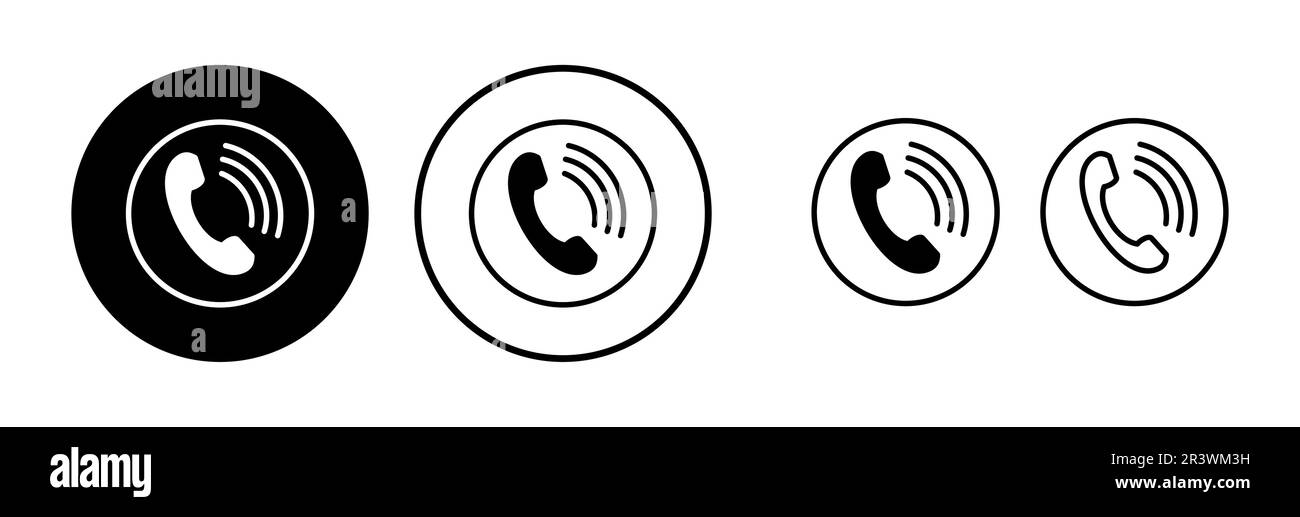 Old call center Stock Vector Images - Alamy