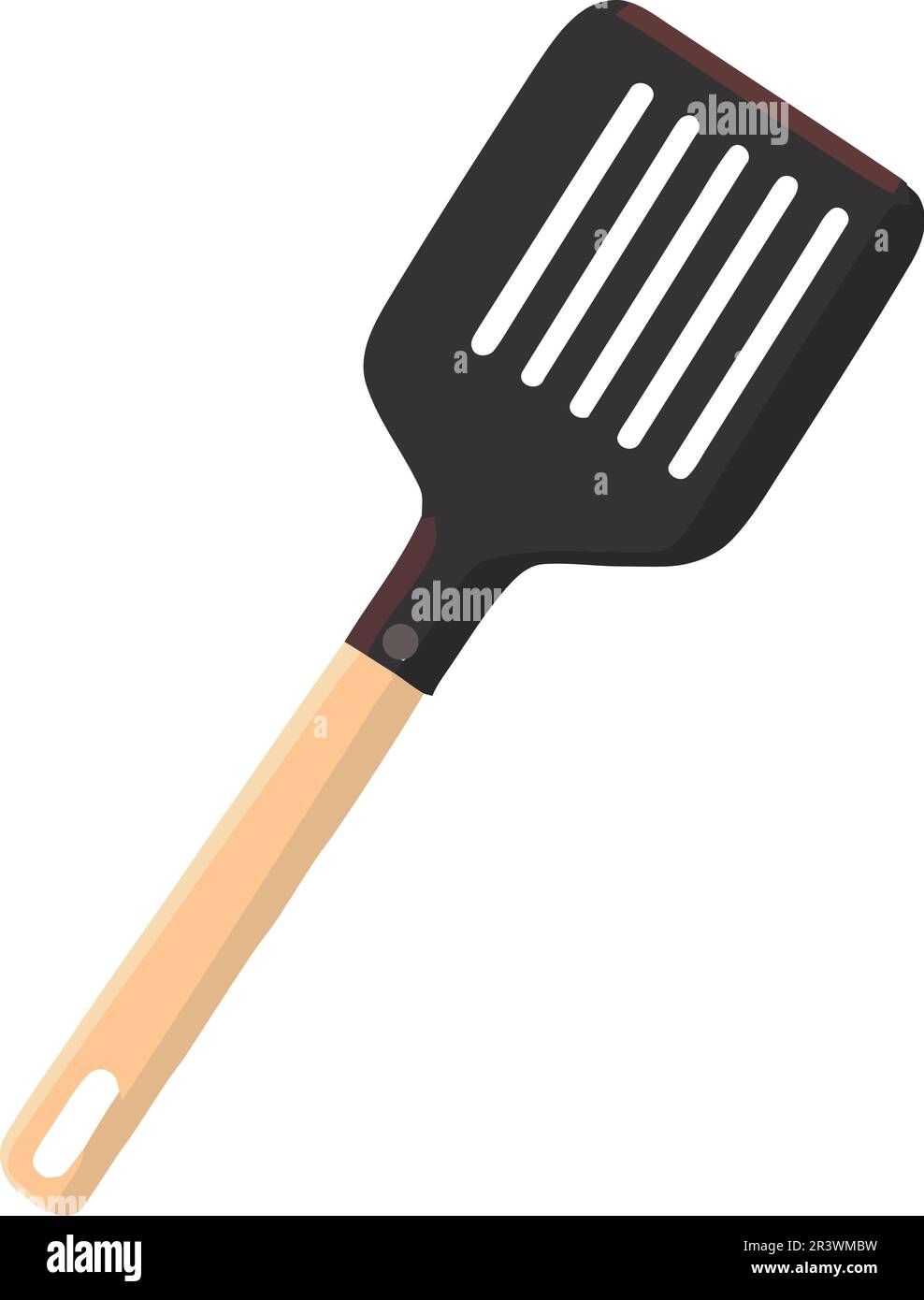 Kitchen utensil spatula icon Stock Vector Image & Art - Alamy