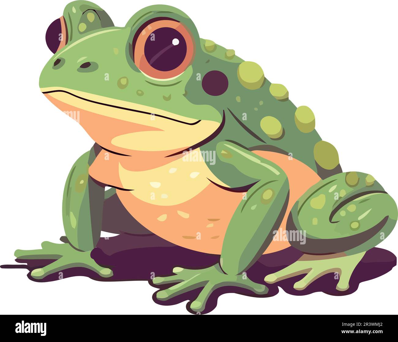 Tropical reptile close up Stock Vector Images - Alamy