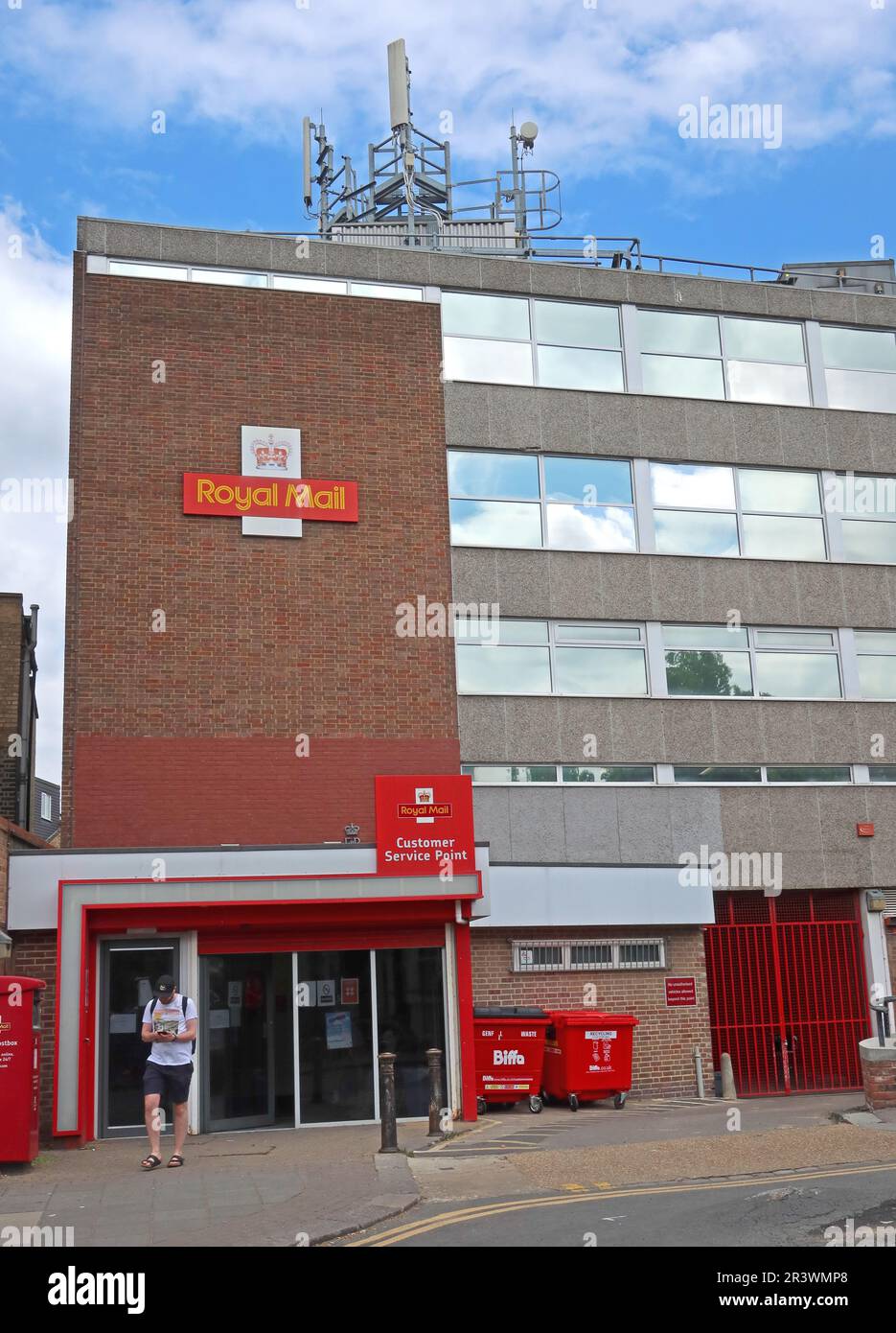 London communications letters postal hi-res stock photography and ...