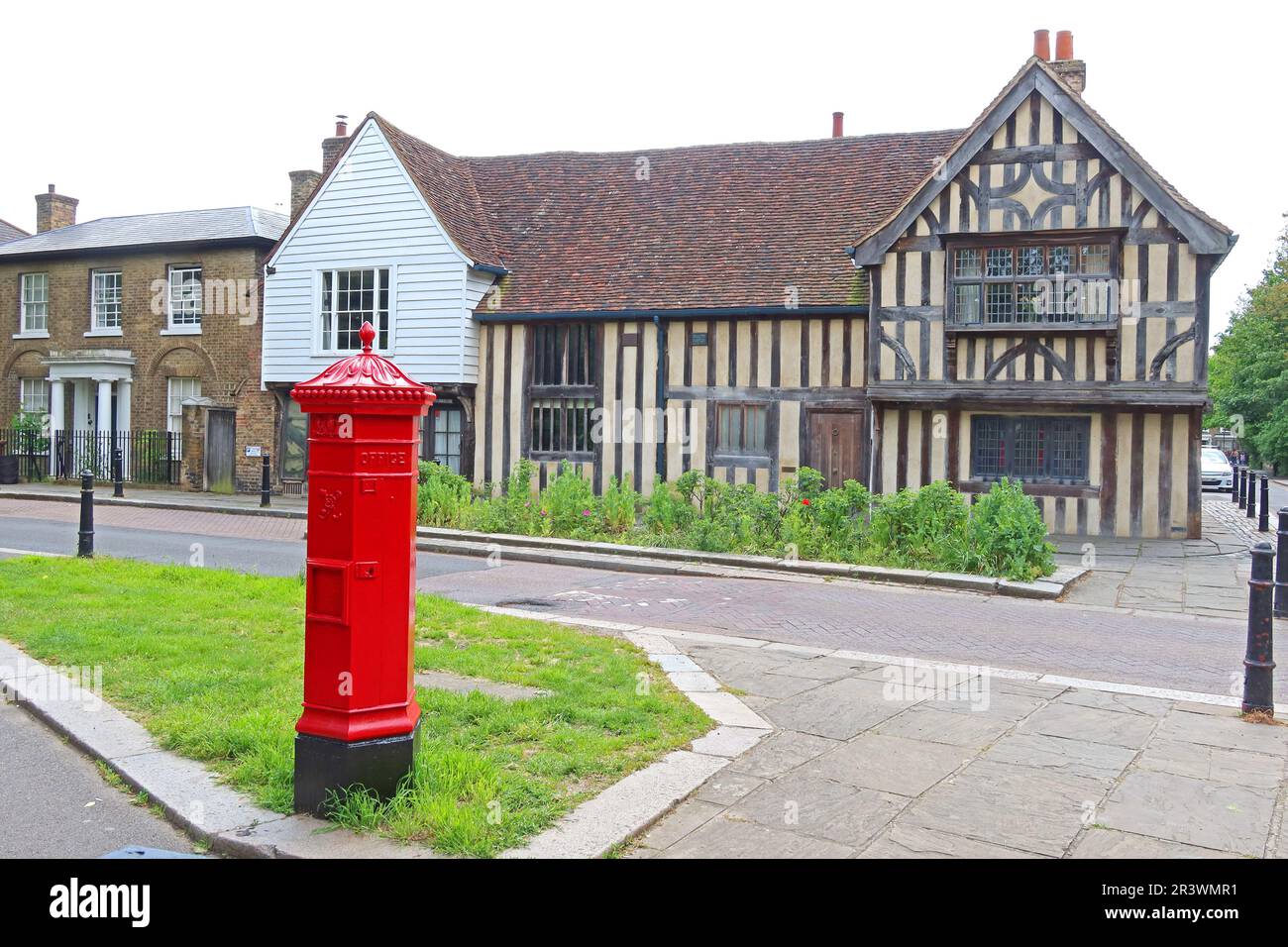 The Vestry House, considered the oldest surviving house in Walthamstow ...
